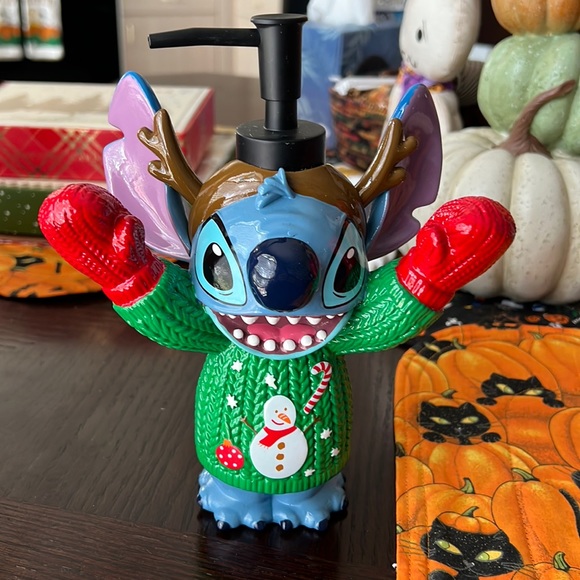 Disney | Other | Disney Stitch Soap Or Lotion Pump Dispenser | Poshmark